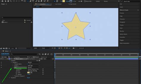 How To Change Shape In After Effects Aejuice Com