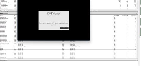DvbMediaServer There Is No Matching DVB Device General DVBViewer Pro GE DVBViewer