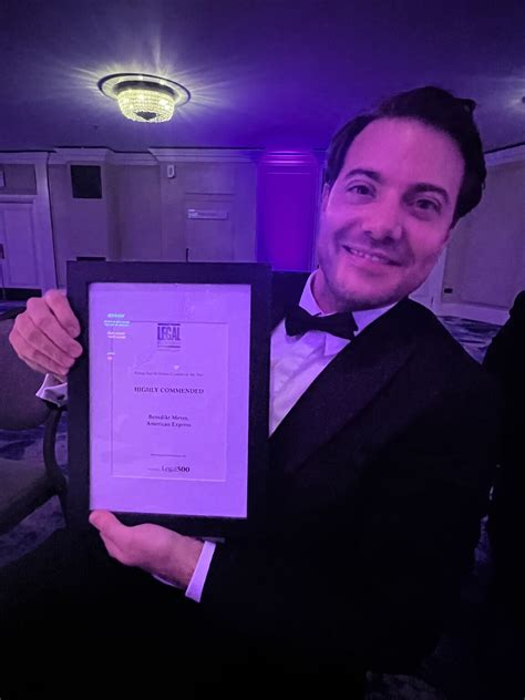 Legal500 Risingstarinhousecounseloftheyear Awards