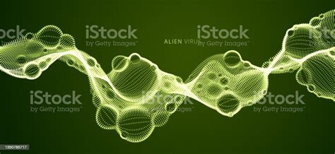 추상 벡터 생물학적 유체 점선 수평 벡터 입자 흐름 모양 나노 의료 기술 미생물학 공상 과학 소설 테마 일러스트 0명에 대한 스톡 벡터 아트 및 기타 이미지 Istock