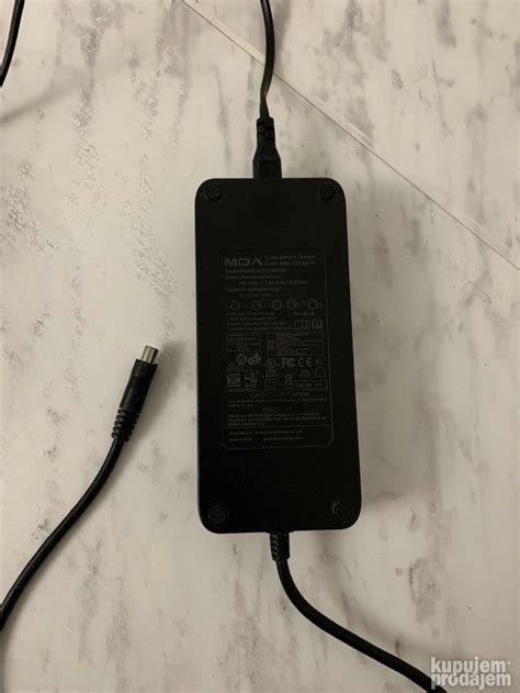 Mda Adapter Punjac Za Elektricni Bicikl Ili E Scooter 42v 4a KupujemProdajem