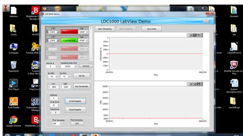 Problem Mit Ldc 1000 With Labview Sensors Forum Sensors Ti E2e Support Forums