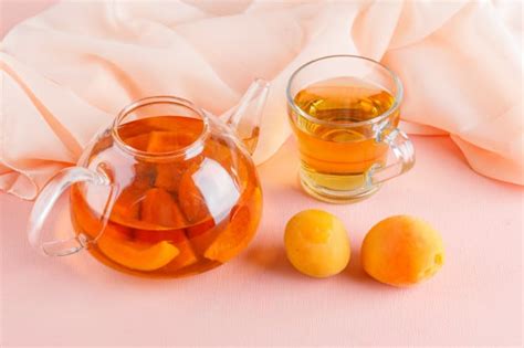 Чай с абрикосом - вкусные и полезные рецепты