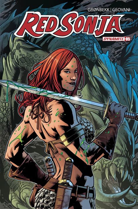 Red Sonja 5 Hitch Cover Fresh Comics