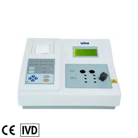 Analisador De Coagulação Semi Automático Bca Sa 1 6s Infitek