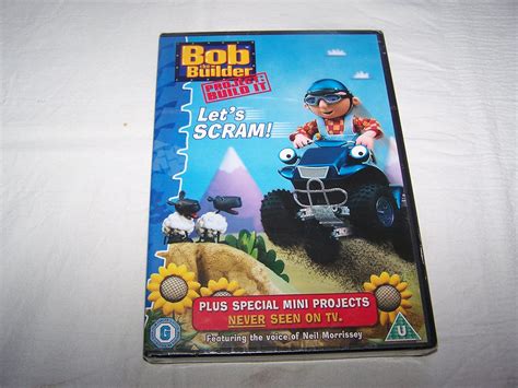Bob The Builder Project Build It Let S Scram DVD Amazon Co Uk Neil Morrissey Rob