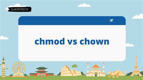 Chmod Vs Chown