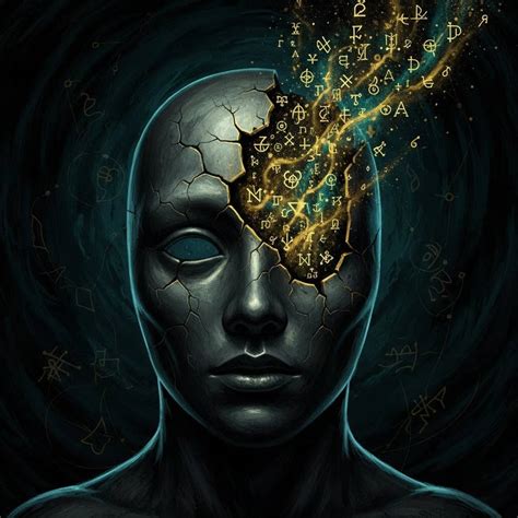 Idea Sparks Escaping A Cracked Mask By Mayo08007 On Deviantart