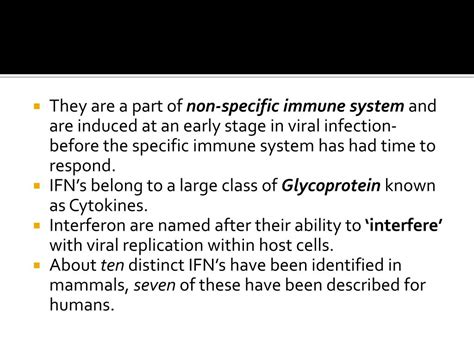 Ppt Interferon Powerpoint Presentation Free Download Id 2013479