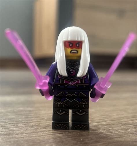 Lego Figurka Ninjago Harumi Skrystalizowana Prudnik Olx Pl