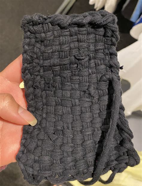 Learning The String Rag Weaving Technique Aurelia Andrea