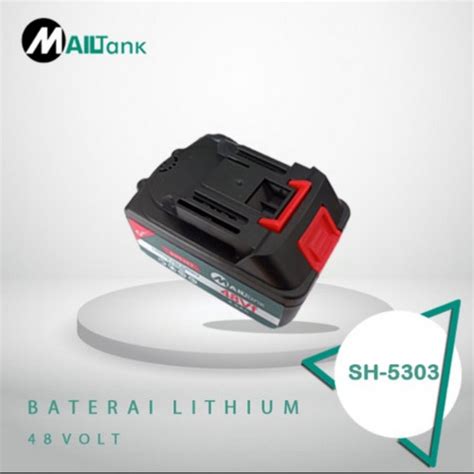 Jual Battery Lithium Ion V Mailtank Baterei Baterai Cordless Impact Wrenc Kota Surabaya