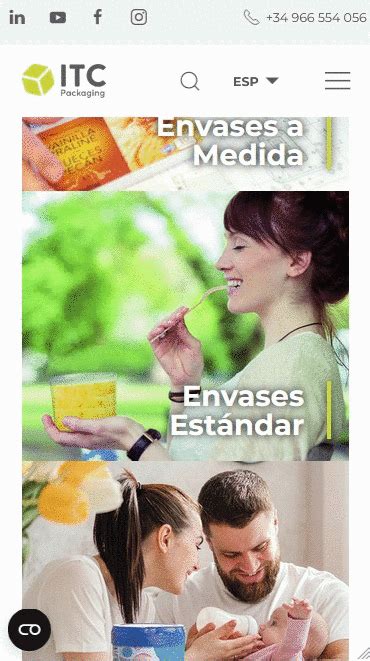 Itc Packaging Espira Sastrería Web