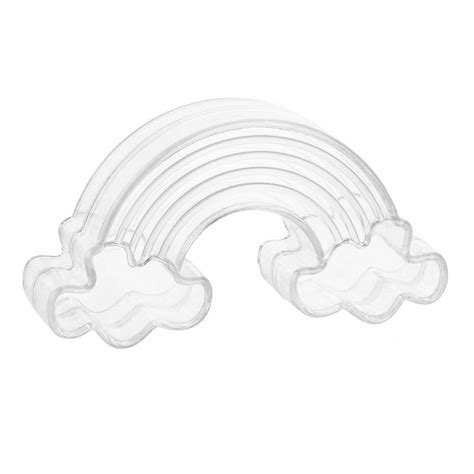 Rainbow Shaped Acrylic Candy Boxes 24 Pack 3 62x1 96x0 98 Oriental Trading