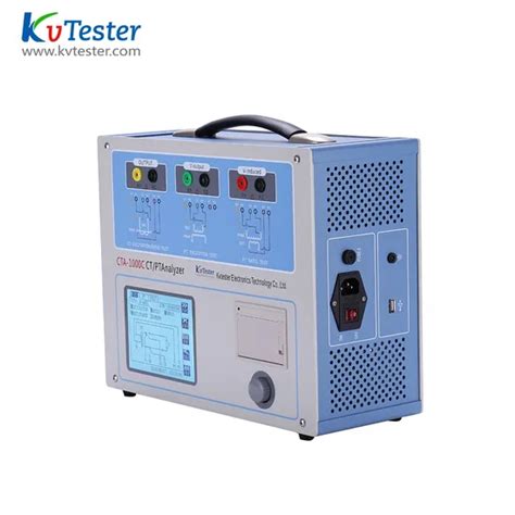 Current Transformer Excitation Parameters Test Equipment Ct Pt Characteristic Tester Ct