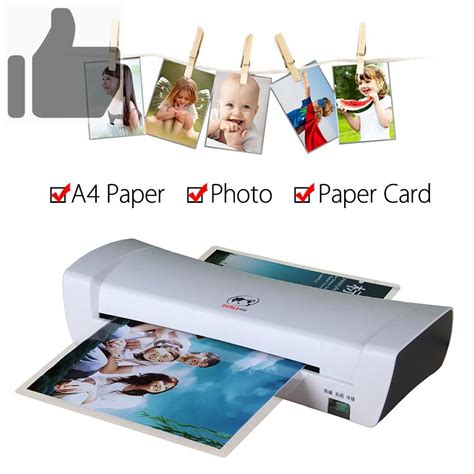 สินค้ามีพร้อมส่ง M เครื่องเคลือบบัตรa4 เครื่องเคลือบกระดาษ Laminator เครื่องเคลือบเอกสาร ส่ง