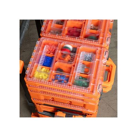 54809mb Klein Tools 54809mb Modbox Short Component Box Half Width