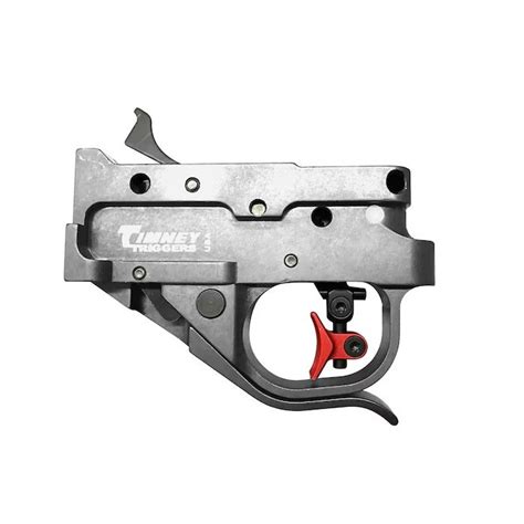 Timney Calvin Elite Ruger 10 22 Replacement Trigger Silver