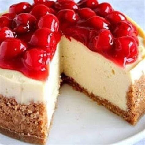 Classic New York Cheesecake Viral Recipes