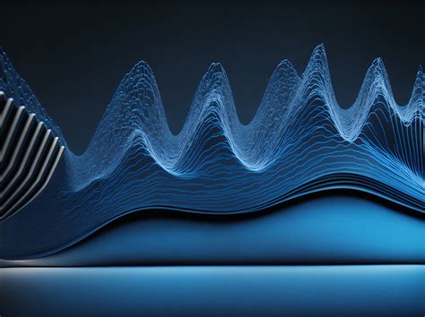 Ai 생성 파도 빈도 Pixabay의 무료 이미지 Pixabay