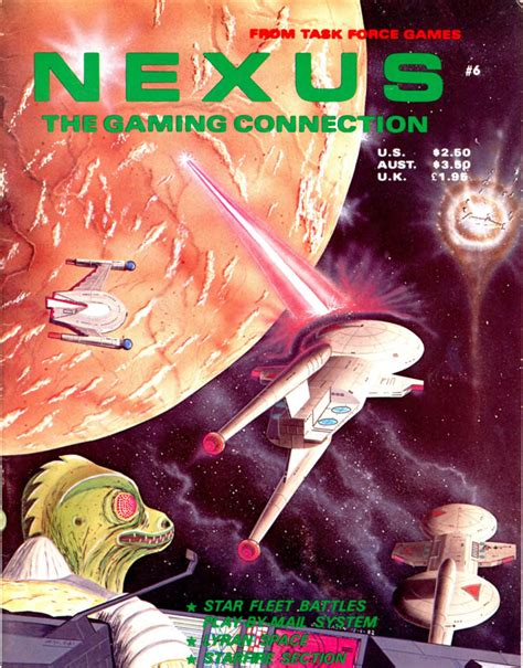 Nexus Issue 6 Magazine Trekipedia