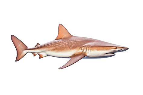 Premium Ai Image Scientific Illustration Of A Great White Shark Carcharodon Carcharias The