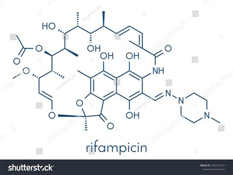 Rifampicin Over 43 Royalty Free Licensable Stock Illustrations And Drawings Shutterstock