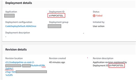 Codedeploy Agent Gets Stuck On The Wrong Deployment Id Incorrectly Reports Missing Scripts