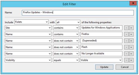Optimizing Custom Filters In The Bigfix Console Tips Bigfix Forum