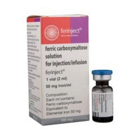 Ferinject 1000 Mg Injection At ₹ 4000vial Ferinject Injection In
