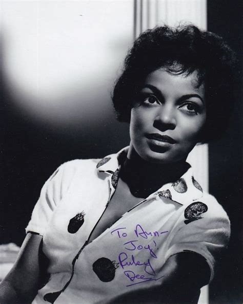 Beautiful Photos Of Ruby Dee From Between The S And S Vintage Everyday