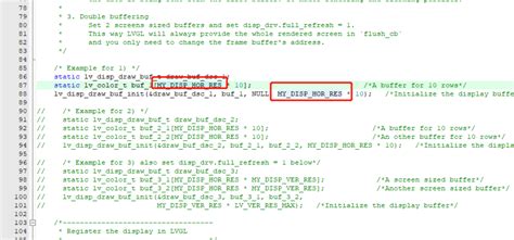 lvgl入门学习第四篇lvgl移植 登云上人间 博客园