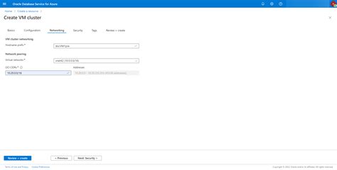 provisioning an exadata vm cluster