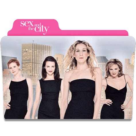 Sex And The City Season Icon Sex And The City Iconset Siaky