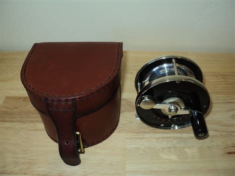 Mint Saracione Perfection No 2 Fly Reel Wcasea Rare Timeless
