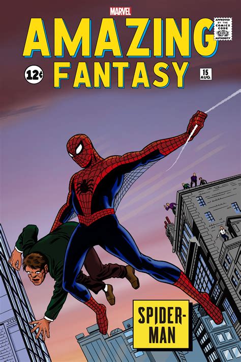 Spider Man Amazing Fantasy 15 Spider Man From Amazing Fantasy 15 Nijq