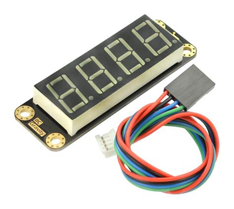 DFR0645 G Dfrobot LED Segment Display Module Gravity Green