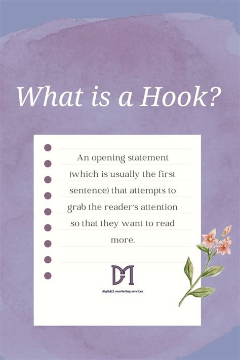 What Is A Hook Types And Examples