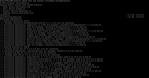 How To Deploy Onlyoffice Docs Server On Rhelcentos