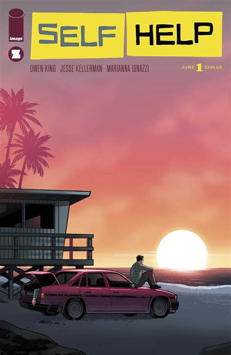 Comic Book Miniseries Self Help To Launch This June Via Image Comics