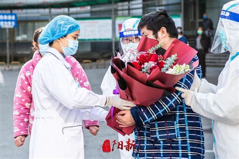 “清零” 阳新最后一名新冠肺炎确诊患者出院人民医院