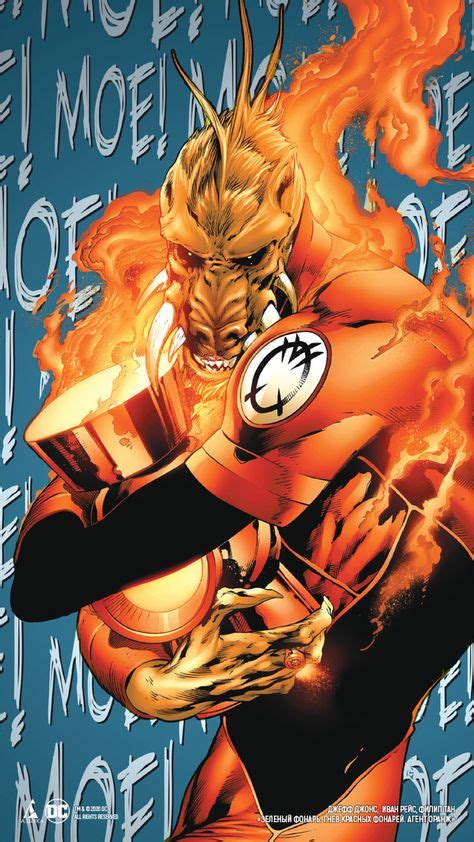 Larfleeze By Chimeraic On Deviantart Orange Lanterns Dc Comics