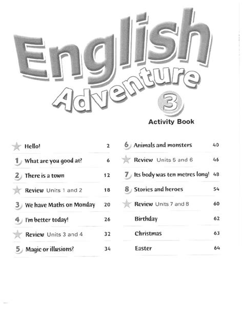 English Adventure 3 Activity Book Editado Meli Bassanese Pdf