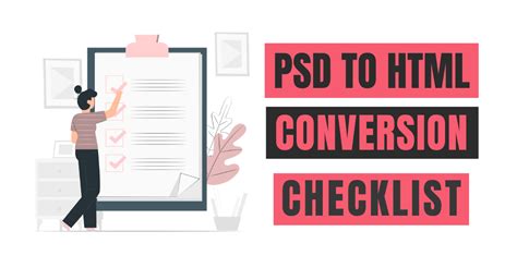 A Detailed Guide Of Psd To Html Conversion