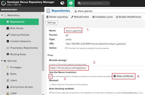 Golang系列篇之配置内网go仓库源代理三go 代理源 Csdn博客
