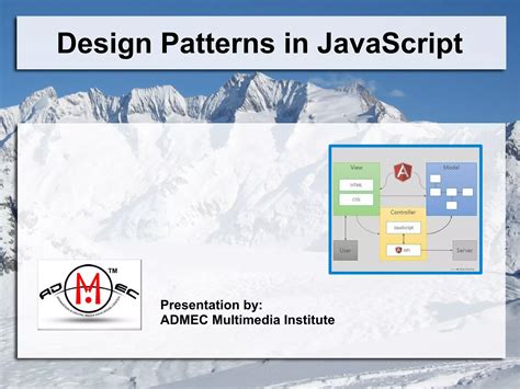 Design Patterns In Java Script Jquery Angularjs Ppt