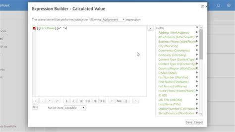 Lightning Forms Adding Calculations To Modern Sharepoint List Forms Youtube