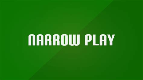 Narrow Play Footballizer