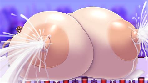 Rule 34 Ahe Gao Aile Breast Expansion Breasts On Floor Colossal Breasts Drink Full Face Blush