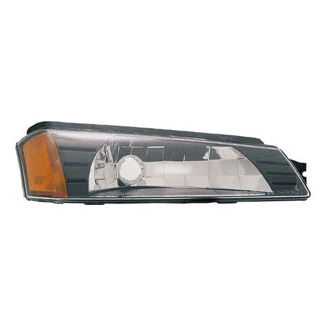 Rh Parklamp Assy Includes Signal Lamp Wbody Cladding Avalanche 1500 02 06